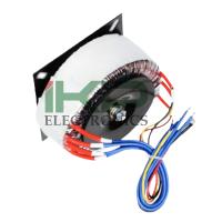 China 25VA Power Range 50/60 Hz Frequency 80*32mm Outside Dimension D*H  Toroidal Transformer for Industrial Control for sale