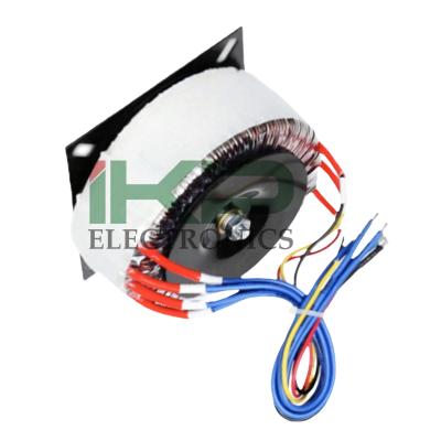 China 50VA Power Range 50/60 Hz Frequency 80*37mm Outside Dimension D*H  Toroidal Transformer for Industrial Control for sale