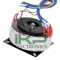 China 25VA Power Range 50/60 Hz Frequency 80*32mm Outside Dimension D*H  Toroidal Transformer for Industrial Control for sale