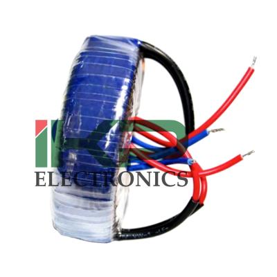 China 120VA Rated Power 50/60Hz Frequency Toroidal Transformer for Door Control System for sale