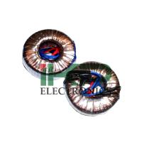China 80VA Rated Power 50/60Hz Frequency Toroidal Transformer for Door Control System for sale
