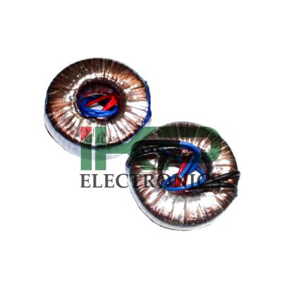 China 80VA Rated Power 50/60Hz Frequency Toroidal Transformer for Door Control System for sale