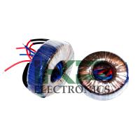 China 80VA Rated Power 50/60Hz Frequency Toroidal Transformer for Door Control System for sale