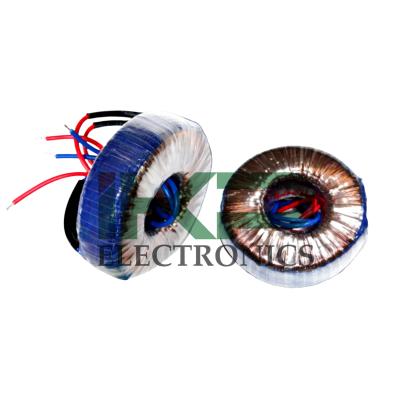China 60VA Rated Power 50/60Hz Frequency Toroidal Transformer for Door Control System for sale