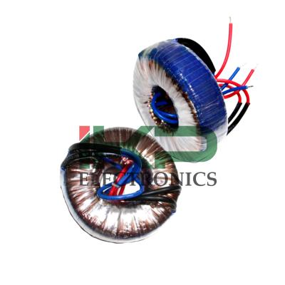 China 60VA Rated Power 50/60Hz Frequency 98*35mm Outside Dimension D*H Toroidal Transformer for Door Control System for sale