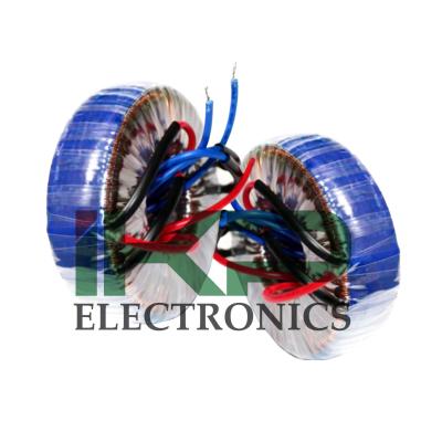 China 80VA Rated Power 50/60Hz Frequency 98*45mm Outside Dimension D*H Toroidal Transformer for Door Control System for sale