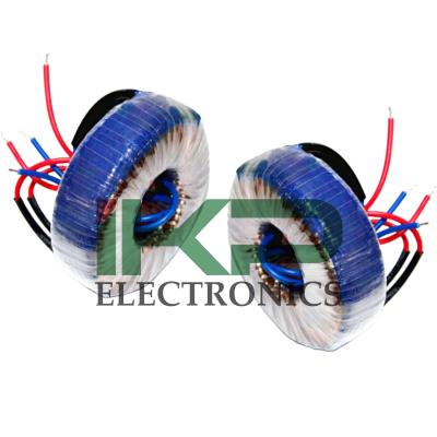 China 105VA Rated Power 50/60Hz Frequency 98*45mm Outside Dimension D*H Toroidal Transformer for Door Control System for sale