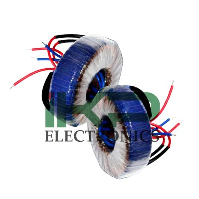 China 120VA Rated Power 50/60Hz Frequency 98*45mm Outside Dimension D*H Toroidal Transformer for Door Control System for sale