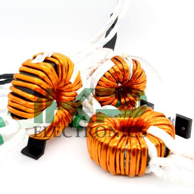 China IKP-PTT -130-80-40  Amorphous Alloy Core Toroidal Power Transformer for Inverter Welding Machine for sale