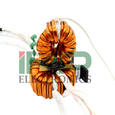 China IKP-PTT-100-60-20 Model 160/200A Welder Current Amorphous Alloy Core Toroidal Power Transformer for Inverter Welding Machine for sale