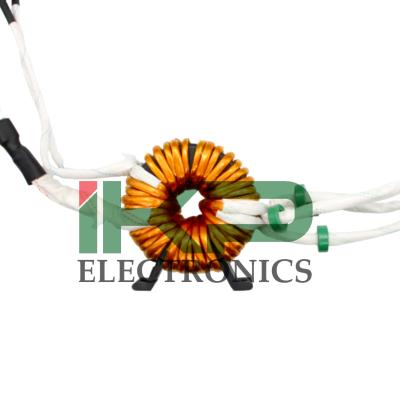 China IKP-PTT-68-43-20 Model 17.4CM Magnetic Amorphous Alloy Core Toroidal Power Transformer for Inverter Welding Machine for sale