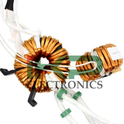 China IKP-PTT-130-90-50 Model 34.5 CM Magnetic 630A Welder Current Amorphous Alloy Core Toroidal Power Transformer for Inverter Welding Machine for sale