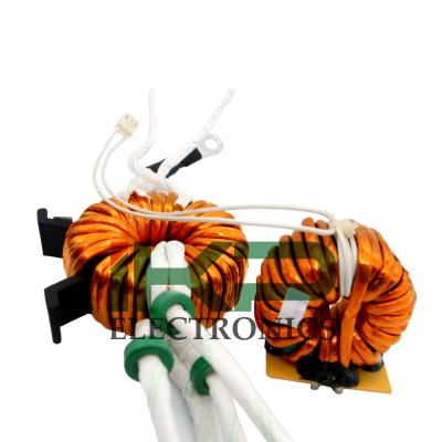 China IKP-PTT-130-80-50 Model 33.0 CM Magnetic 500/630A Welder Current Amorphous Alloy Core Toroidal Power Transformer for Inverter Welding Machine for sale