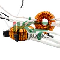 China IKP-PTT-104-60-35 Model 25.9CM Magnetic 400A Welder Current Amorphous Alloy Core Toroidal Power Transformer for Inverter Welding Machine for sale