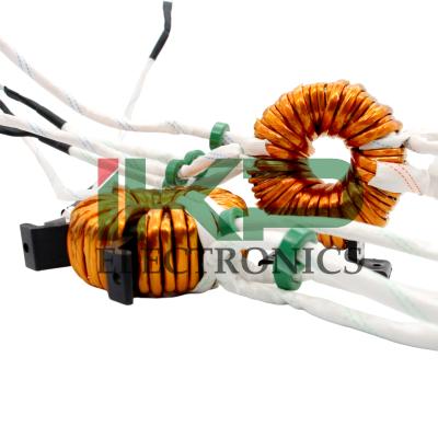 China IKP-PTT-120-70-40 Model 29.8 CM Magnetic 500A Welder Current Amorphous Alloy Core Toroidal Power Transformer for Inverter Welding Machine for sale