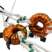 China IKP-PTT-104-60-35 Model 25.9CM Magnetic 400A Welder Current Amorphous Alloy Core Toroidal Power Transformer for Inverter Welding Machine for sale