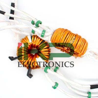 China IKP-PTT-120-60-30 Model 29.8 CM Magnetic 400/500A Welder Current Amorphous Alloy Core Toroidal Power Transformer for Inverter Welding Machine for sale