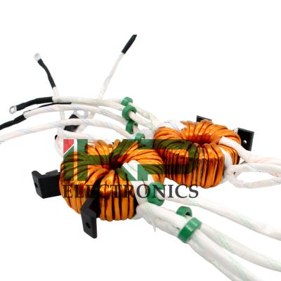 China IKP-PTT-104-60-35 Model 25.9CM Magnetic 400A Welder Current Amorphous Alloy Core Toroidal Power Transformer for Inverter Welding Machine for sale