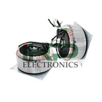 China 105VA Rated Power 50/60Hz Frequency 98*45 mm Outside Dimension D*H Toroidal Transformer for Door Control System UL/CE/RoHS/CQC for sale