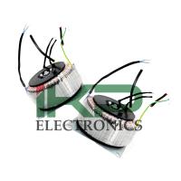 China 105VA Rated Power 50/60Hz Frequency 98*45 mm Outside Dimension D*H Toroidal Transformer for Door Control System UL/CE/RoHS/CQC for sale
