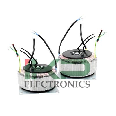 China 105VA Rated Power 50/60Hz Frequency 98*45 mm Outside Dimension D*H Toroidal Transformer for Door Control System UL/CE/RoHS/CQC for sale