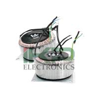 China 105VA Rated Power 50/60Hz Frequency 98*45 mm Outside Dimension D*H Toroidal Transformer for Door Control System UL/CE/RoHS/CQC for sale
