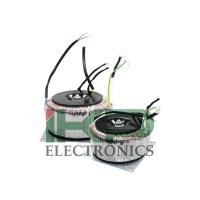 China 105VA Rated Power 50/60Hz Frequency 98*45 mm Outside Dimension D*H Toroidal Transformer for Door Control System UL/CE/RoHS/CQC for sale