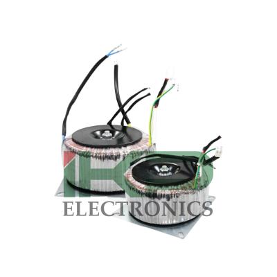 China 60VA Rated Power 50/60Hz Frequency 98*35 mm Outside Dimension D*H Toroidal Transformer for Door Control System UL/CE/RoHS/CQC for sale