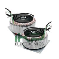 China 105VA Rated Power 50/60Hz Frequency 98*45 mm Outside Dimension D*H Toroidal Transformer for Door Control System UL/CE/RoHS/CQC for sale