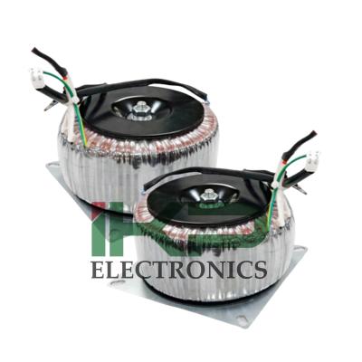 China 60VA Rated Power 50/60Hz Frequency 98*35 mm  Outside Dimension D*H 0.9KG Weight Toroidal Transformer for Door Control System UL/CE/RoHS/CQC for sale