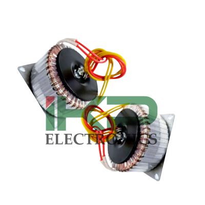 China 80VA Rated Power 50/60Hz Frequency 98*45 mm  Outside Dimension D*H 1.25KG Weight Toroidal Transformer for Door Control System UL/CE/RoHS/CQC for sale