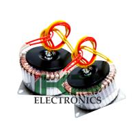 China 80VA Rated Power 50/60Hz Frequency 98*45 mm  Outside Dimension D*H 1.25KG Weight Toroidal Transformer for Door Control System UL/CE/RoHS/CQC for sale