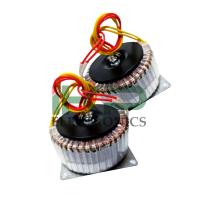 China 150VA Rated Power 50/60Hz Frequency 98*55 mm  Outside Dimension D*H 1.60KG Weight Toroidal Transformer for Door Control System UL/CE/RoHS/CQC for sale