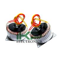 China 150VA Rated Power 50/60Hz Frequency 98*55 mm  Outside Dimension D*H 1.60KG Weight Toroidal Transformer for Door Control System UL/CE/RoHS/CQC for sale