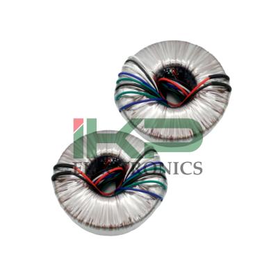 China 120VA Rated Power 50/60Hz Frequency 98*45 mm  Outside Dimension D*H 1.35KG Weight 55℃ Temp. Rise Toroidal Transformer for Door Control System UL/CE/RoHS/CQC for sale