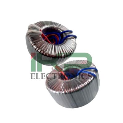 China 105VA Rated Power 50/60Hz Frequency 98*45 mm  Outside Dimension D*H 1.30KG Weight 54℃ Temp. Rise Toroidal Transformer for Door Control System UL/CE/RoHS/CQC for sale