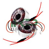 China 53℃ Temp. Rise  Toroidal Transformer for Door Control System UL/CE/RoHS/CQC for sale