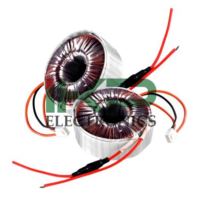 China 48℃ Temp. Rise  Toroidal Transformer for Door Control System UL/CE/RoHS/CQC for sale