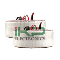 China 80VA Rated Power 53℃ Temp. Rise  Toroidal Transformer for Door Control System UL/CE/RoHS/CQC for sale