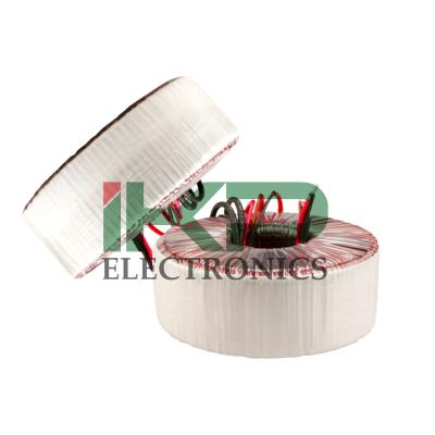 China 105VA Rated Power 54℃ Temp. Rise  Toroidal Transformer for Door Control System UL/CE/RoHS/CQC for sale