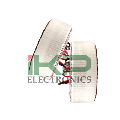 China 80VA Rated Power 53℃ Temp. Rise  Toroidal Transformer for Door Control System UL/CE/RoHS/CQC for sale