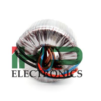 China 152*44mm Outside Dimension D*H Toroidal Transformer for Lighting for sale