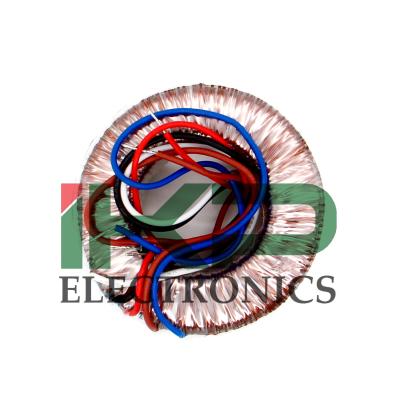 China 57℃ Temp. Rise Toroidal Transformer for Lighting UL/CE/RoHS/CQC for sale