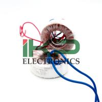China 58℃ Temp. Rise Toroidal Transformer for Audio for sale