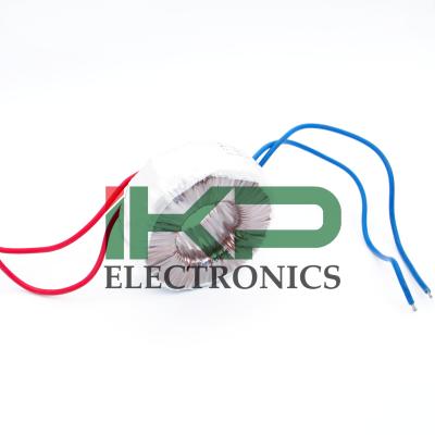 China 1000VA Rated Power 58℃ Temp. Rise Toroidal Transformer for Audio  UL/CE/RoHS/CQC for sale