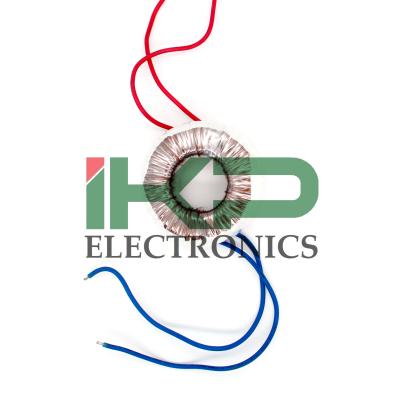 China 500VA Rated Power 55℃ Temp. Rise Toroidal Transformer for Audio for sale