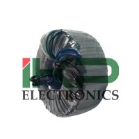 China 80*37mm Outside Dimension D*H 45℃ Temp. Rise Toroidal Transformer for Audio for sale