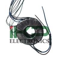 China 80*37mm Outside Dimension D*H 45℃ Temp. Rise Toroidal Transformer for Audio for sale
