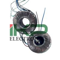 China 230*135mm Outside Dimension D*H 65℃ Temp. Rise Toroidal Transformer for Audio for sale