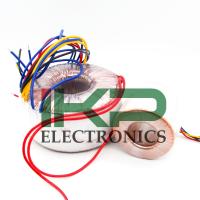 China 360*115mm Outside Dimension D*H Toroidal Transformer for UPS for sale